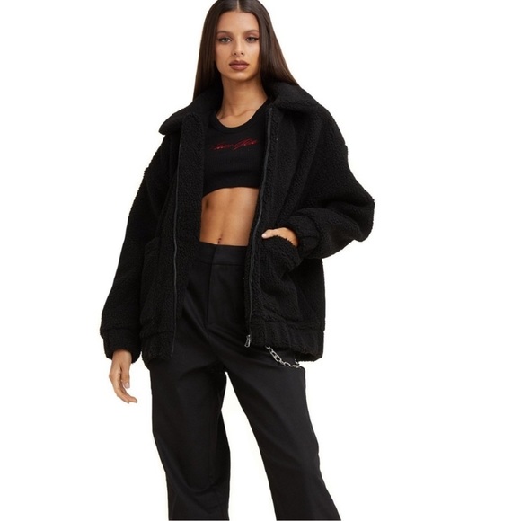 I.AM.GIA | Jackets & Coats | Iamgia Oversized Pixie Coat | Poshmark